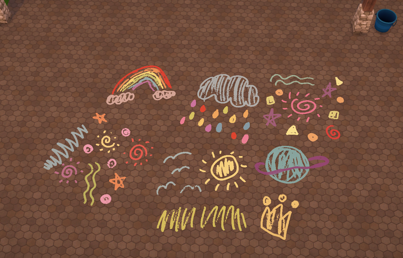 Donut Co.'s Sidewalk Chalk Creations - Gallery - The Sims 4 Build / Buy ...