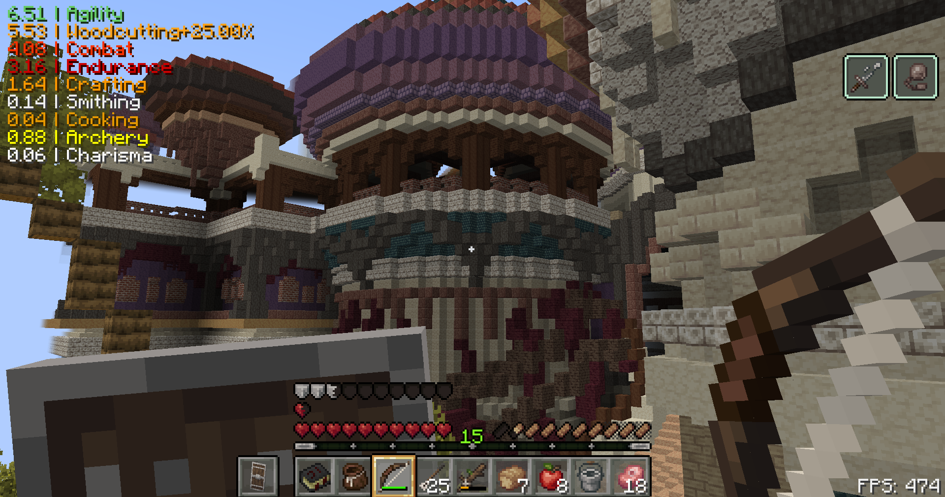 Boosted FPS RPG (Performance Optimized) - Gallery - Minecraft Modpacks ...