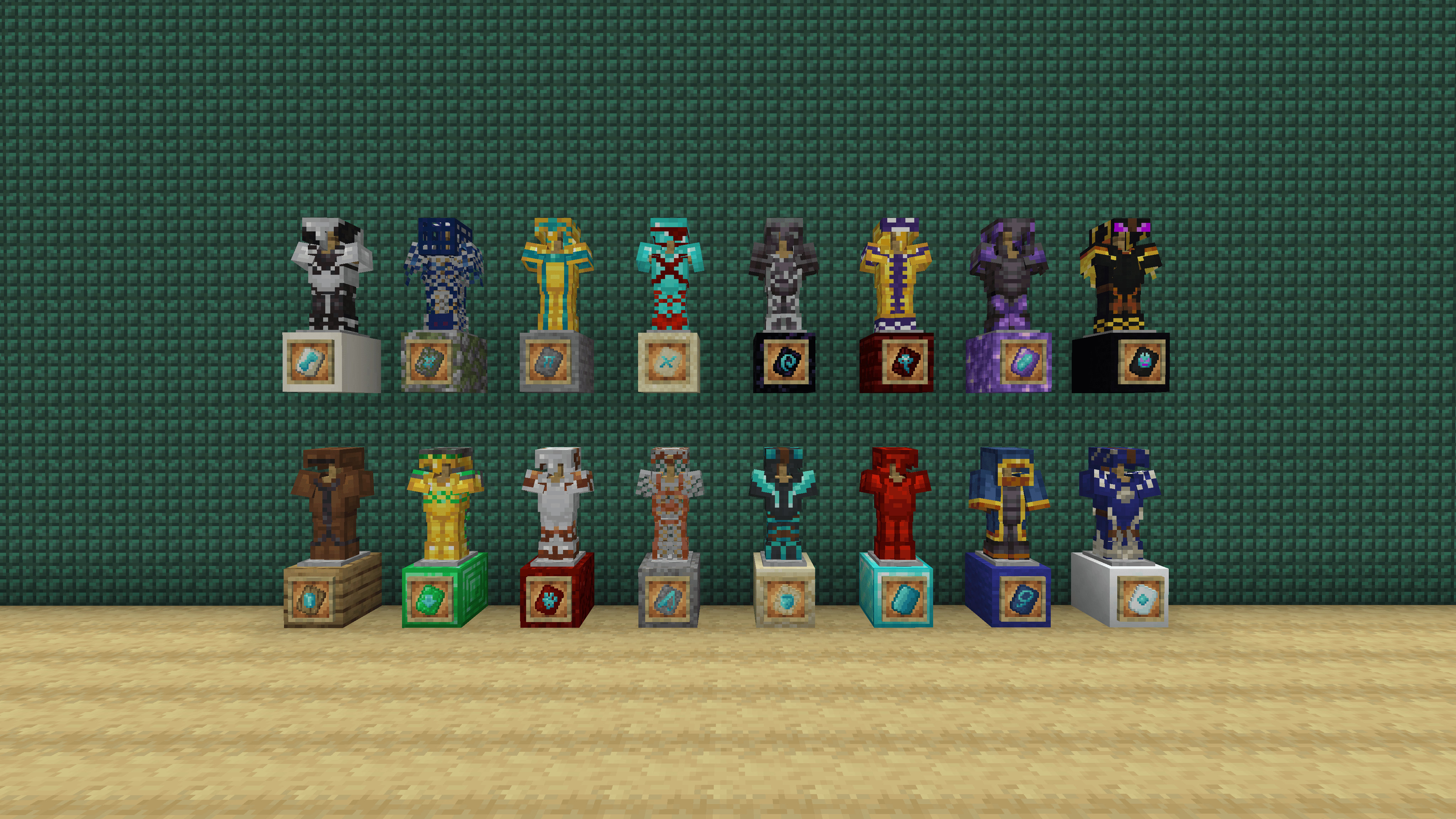 TaTe's Extra Trims - Gallery - Minecraft Data Packs - CurseForge