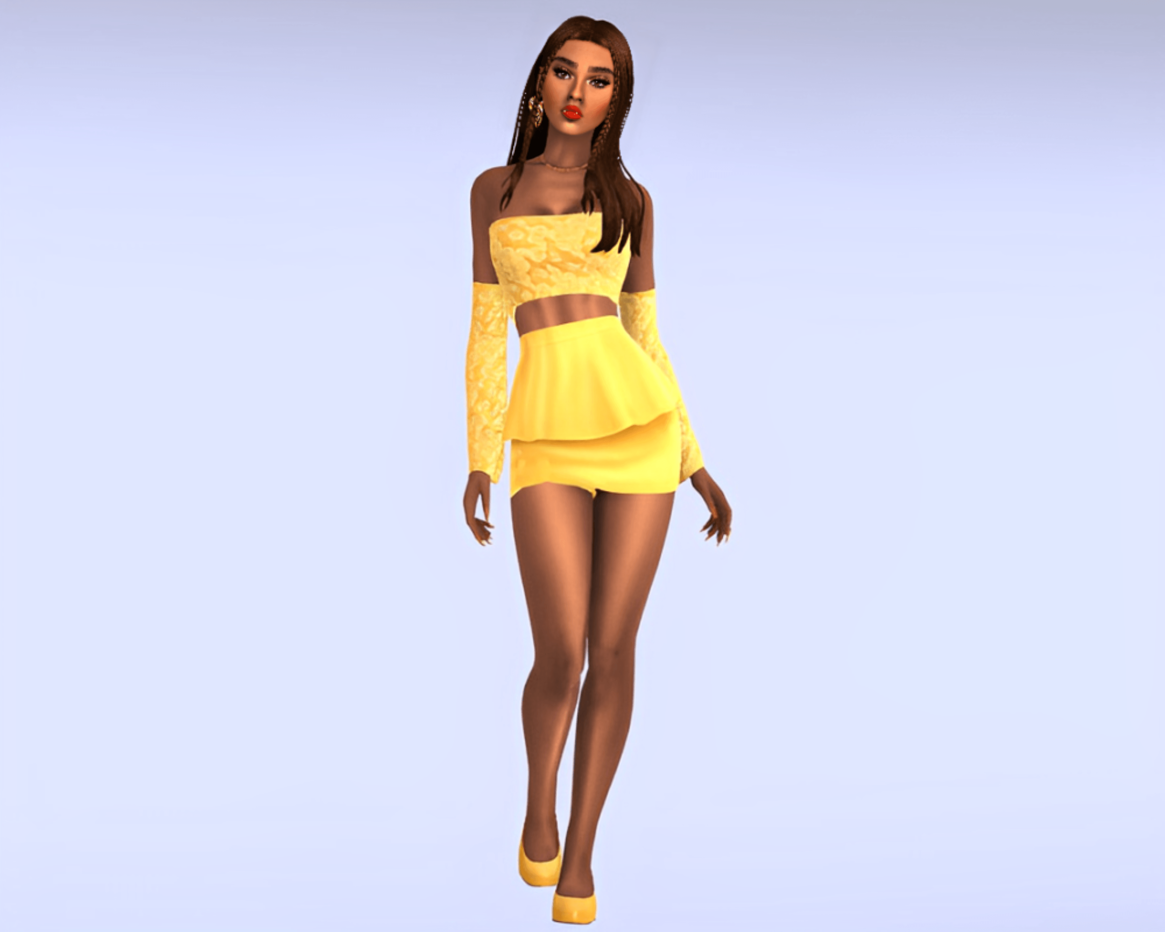 Stella Holden - Gallery - The Sims 4 Sims / Households - CurseForge