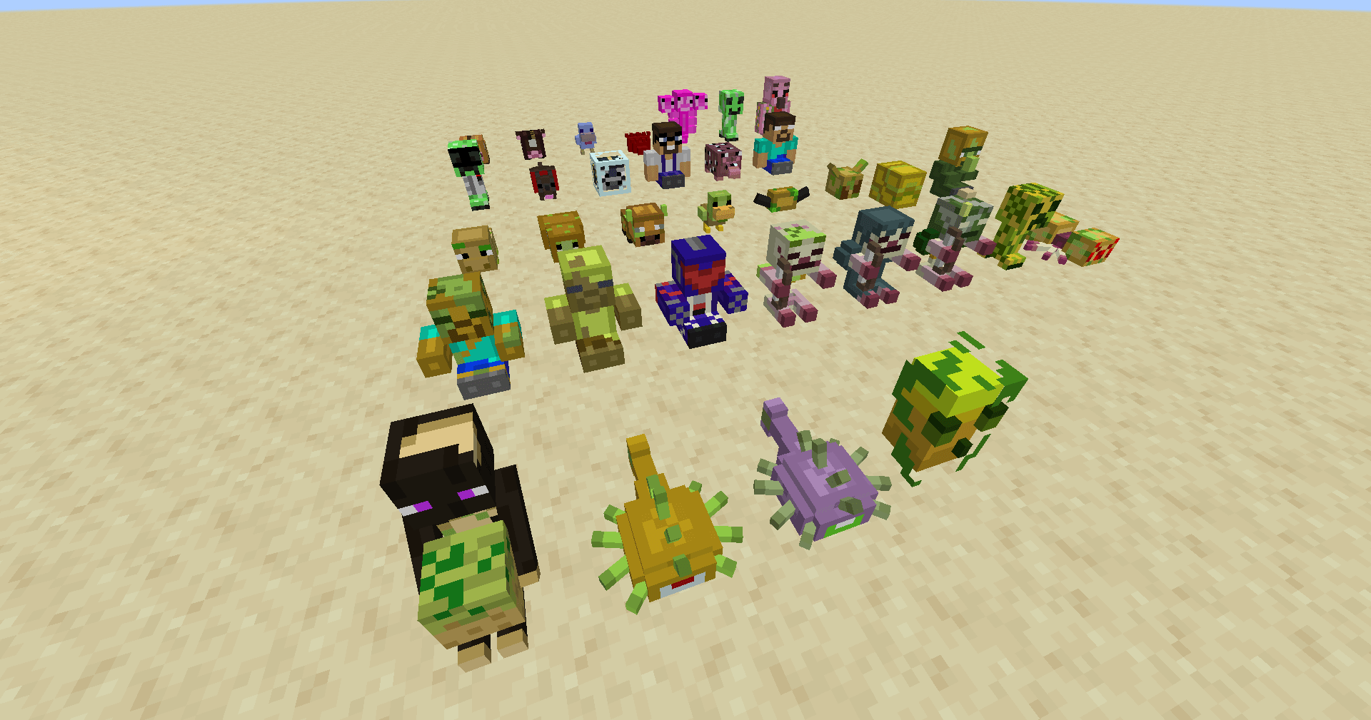 Mini Mob Trophy - Gallery - Minecraft Mods - CurseForge