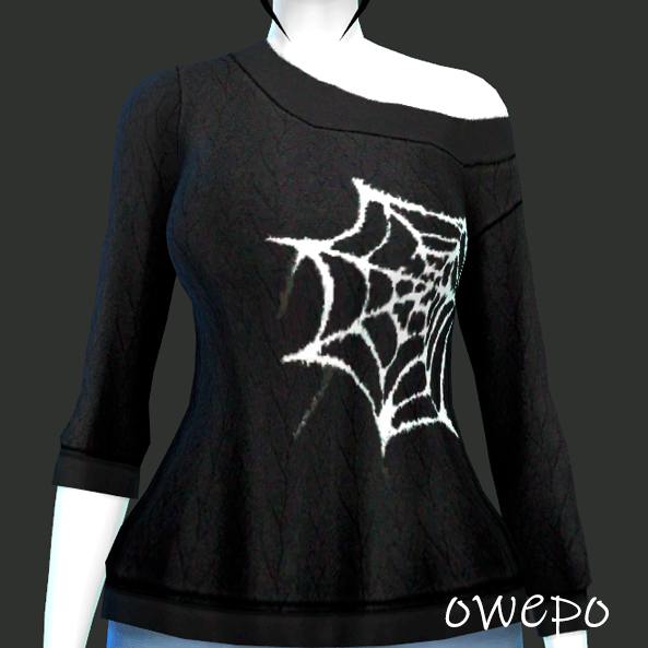 Web of Shadows Top - Gallery - The Sims 4 Create a Sim - CurseForge