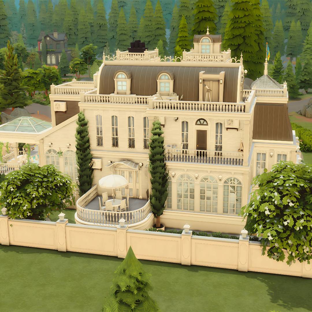 Glimmerbrook Mansion🏡 - Gallery - The Sims 4 Rooms / Lots - CurseForge