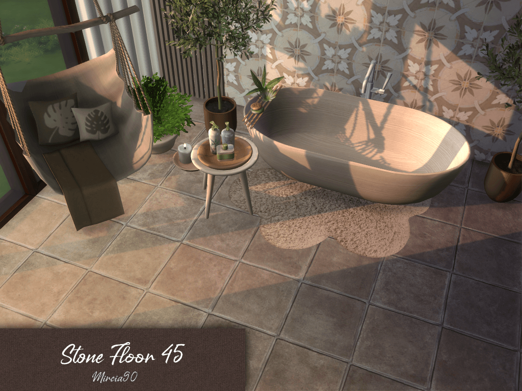 Stone Floor #45 - Gallery - The Sims 4 Build / Buy - CurseForge