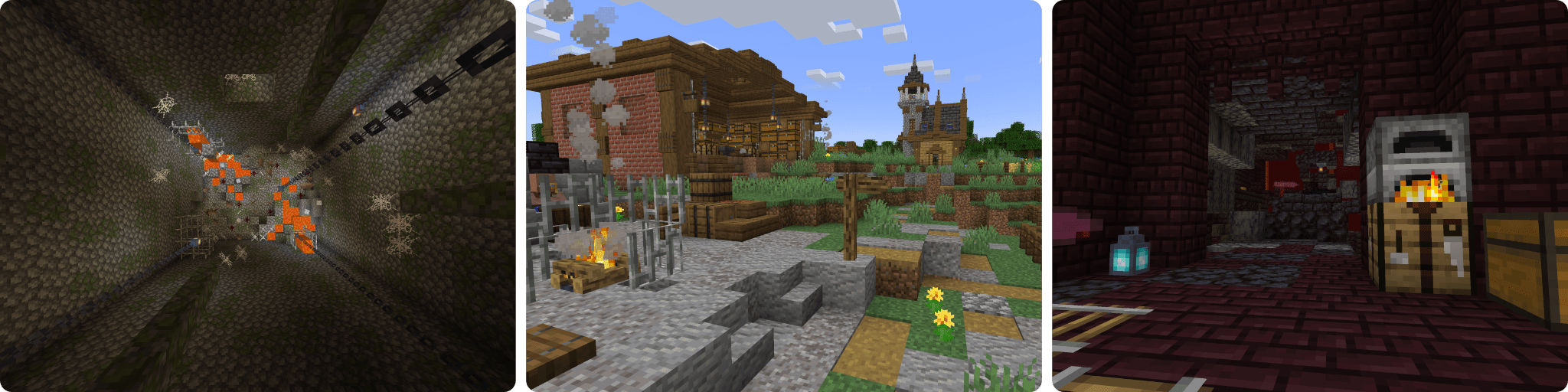 Survival - exaroton Parkour Challenge - Minecraft Modpacks - CurseForge