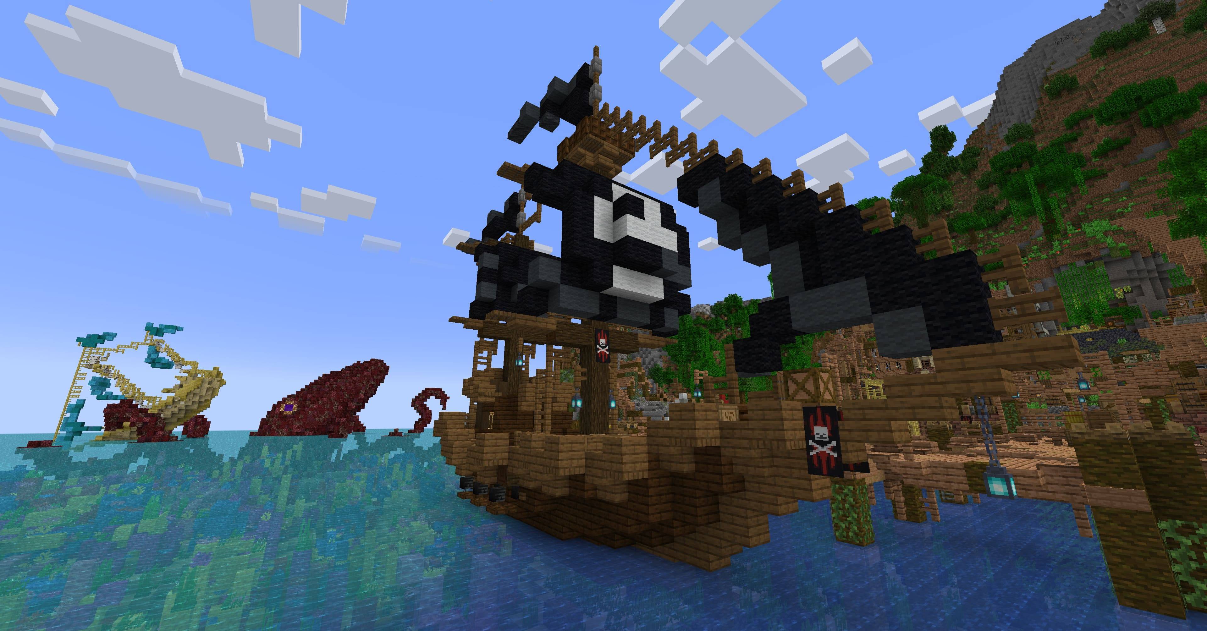 Pirates - exaroton Parkour Challenge - Gallery - Minecraft Modpacks ...