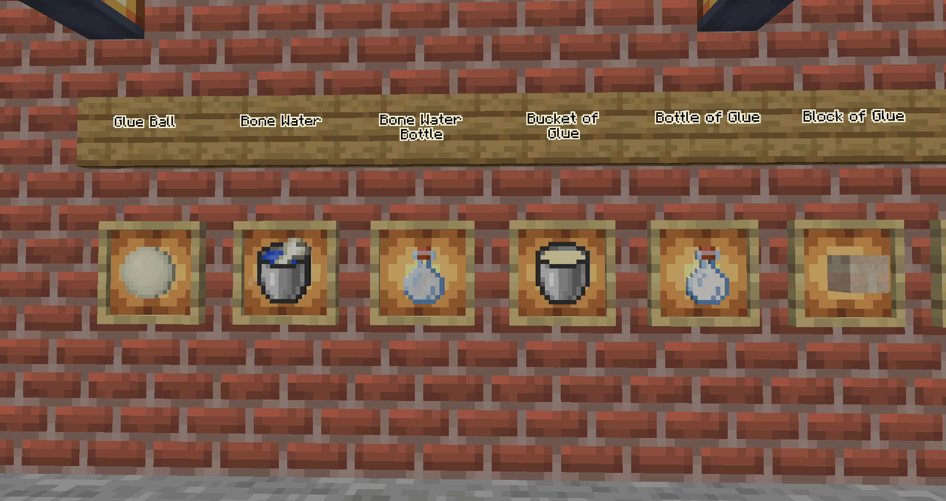Glue Balls - Gallery - Minecraft Mods - CurseForge