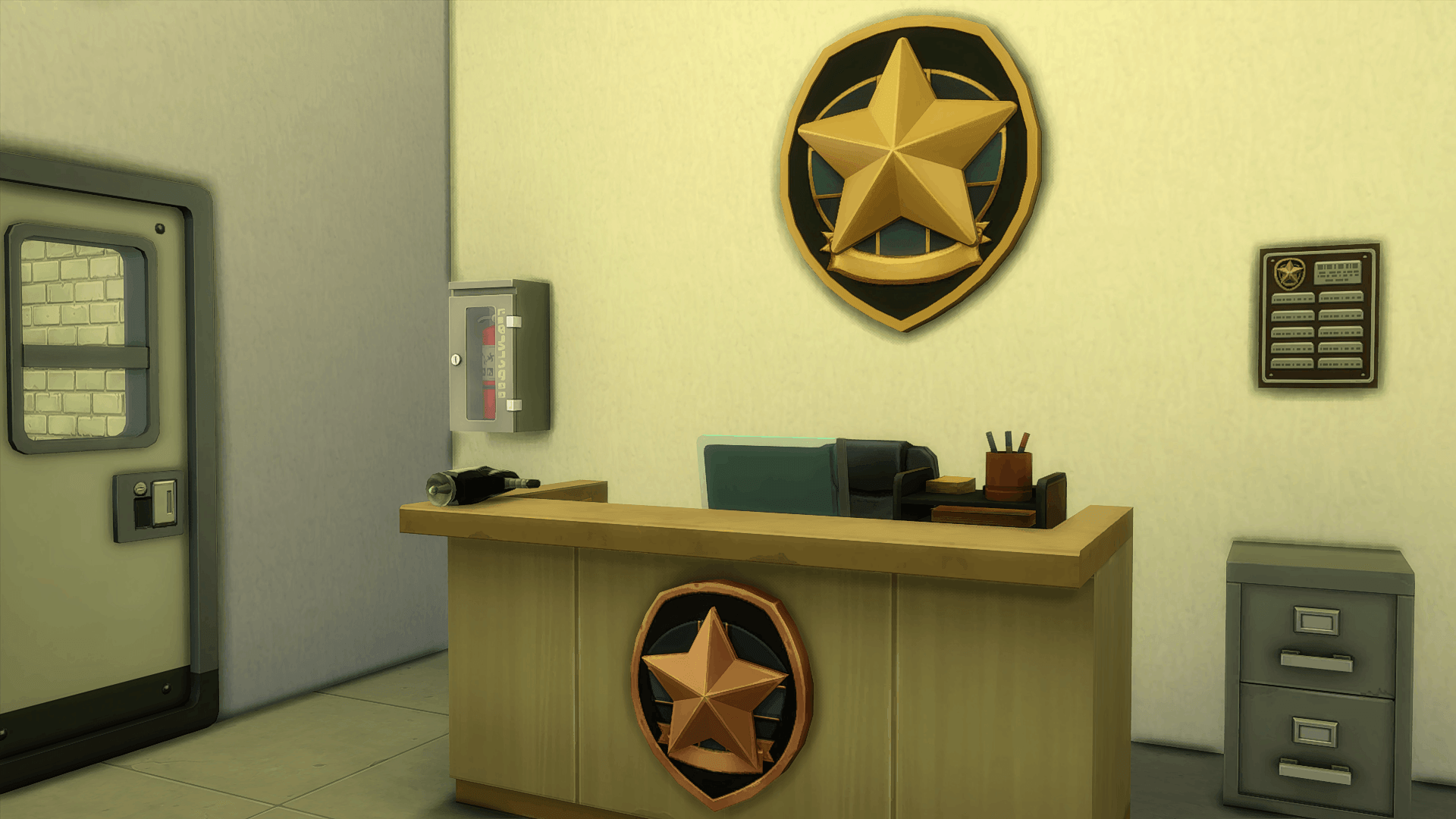 SimmerSomar | Build | Maximum Security Prison - Gallery - The Sims 4 ...