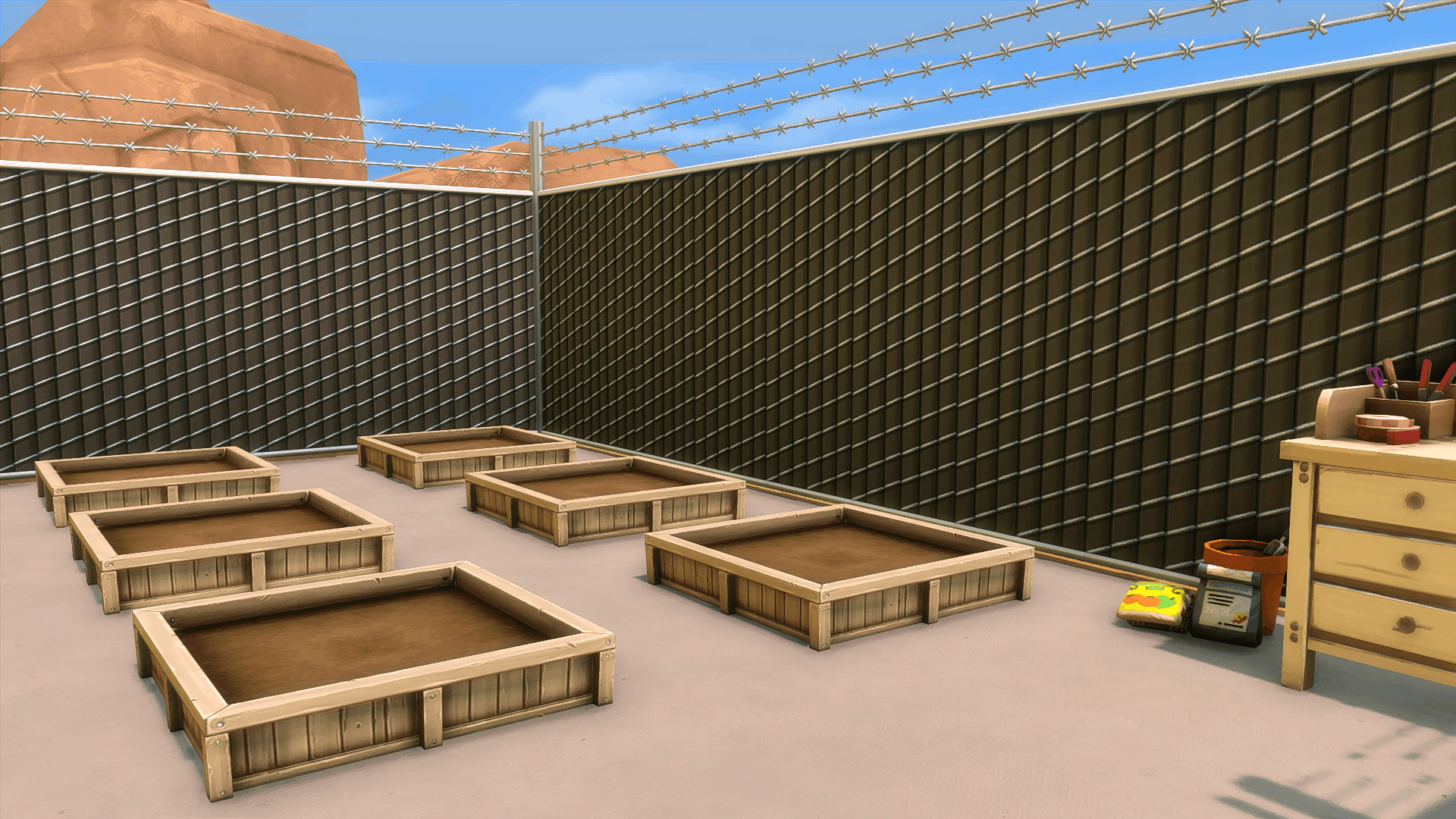 SimmerSomar | Build | Maximum Security Prison - Gallery - The Sims 4 ...