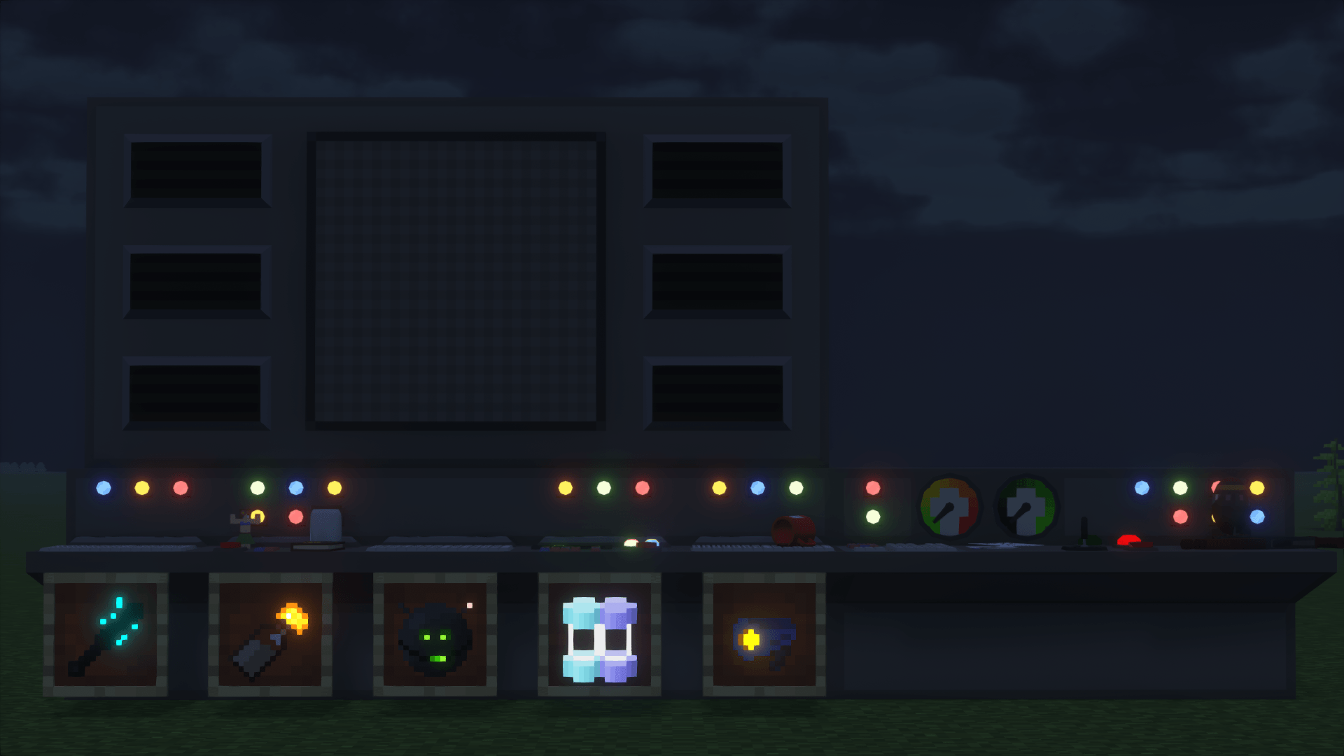 Emissive Hbm's NTM Textures - Minecraft Resource Packs - CurseForge