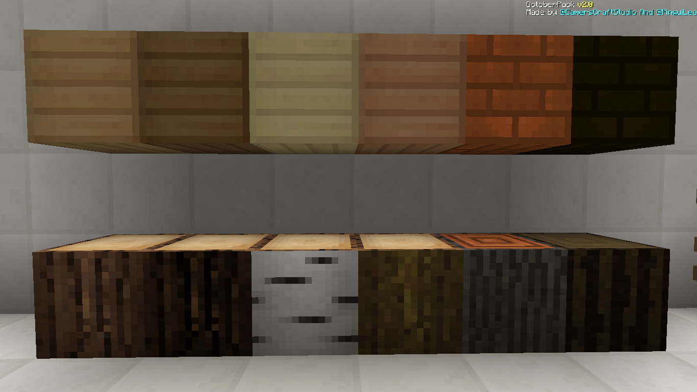 OctoberPack For Java - Gallery - Minecraft Resource Packs - CurseForge