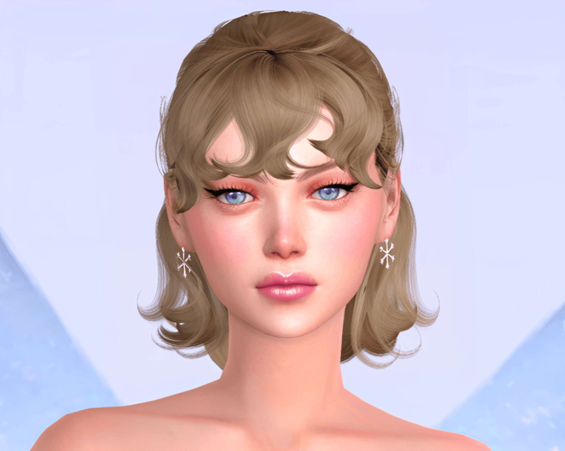 Ava Gilliam -Blue Fairy - Gallery - The Sims 4 Sims / Households ...