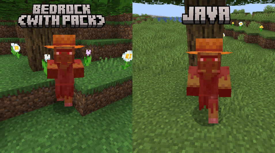 Download Java Mob Shading - Minecraft Bedrock Mods - CurseForge