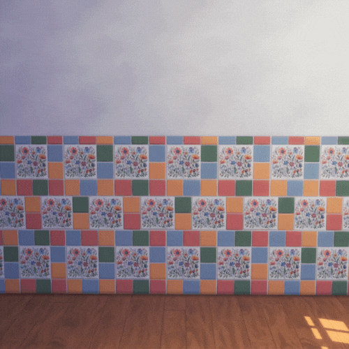 Floral Deco Tile Pack - The Sims 4 Build / Buy - CurseForge