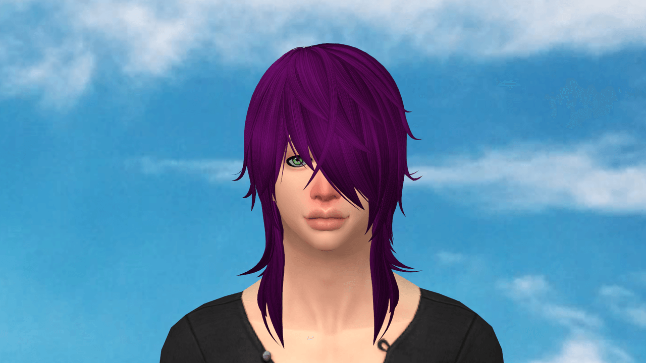 Marcos Hair - Gallery - The Sims 4 Create a Sim - CurseForge