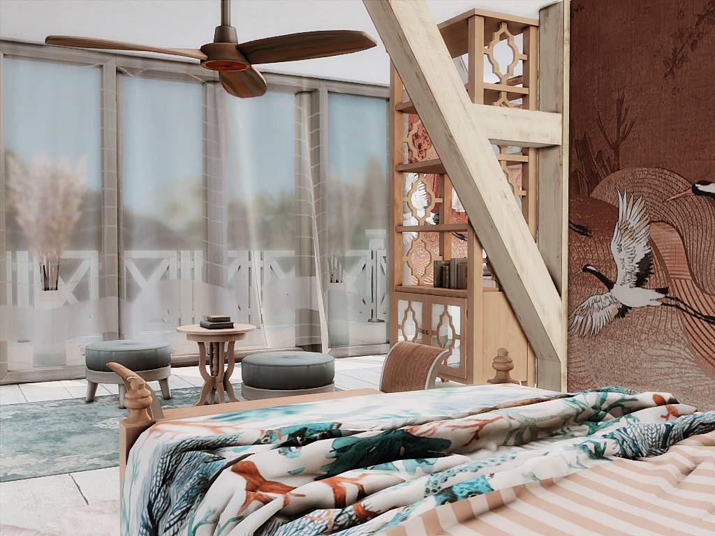 Cranes and Dreams - The Sims 4 Rooms / Lots - CurseForge