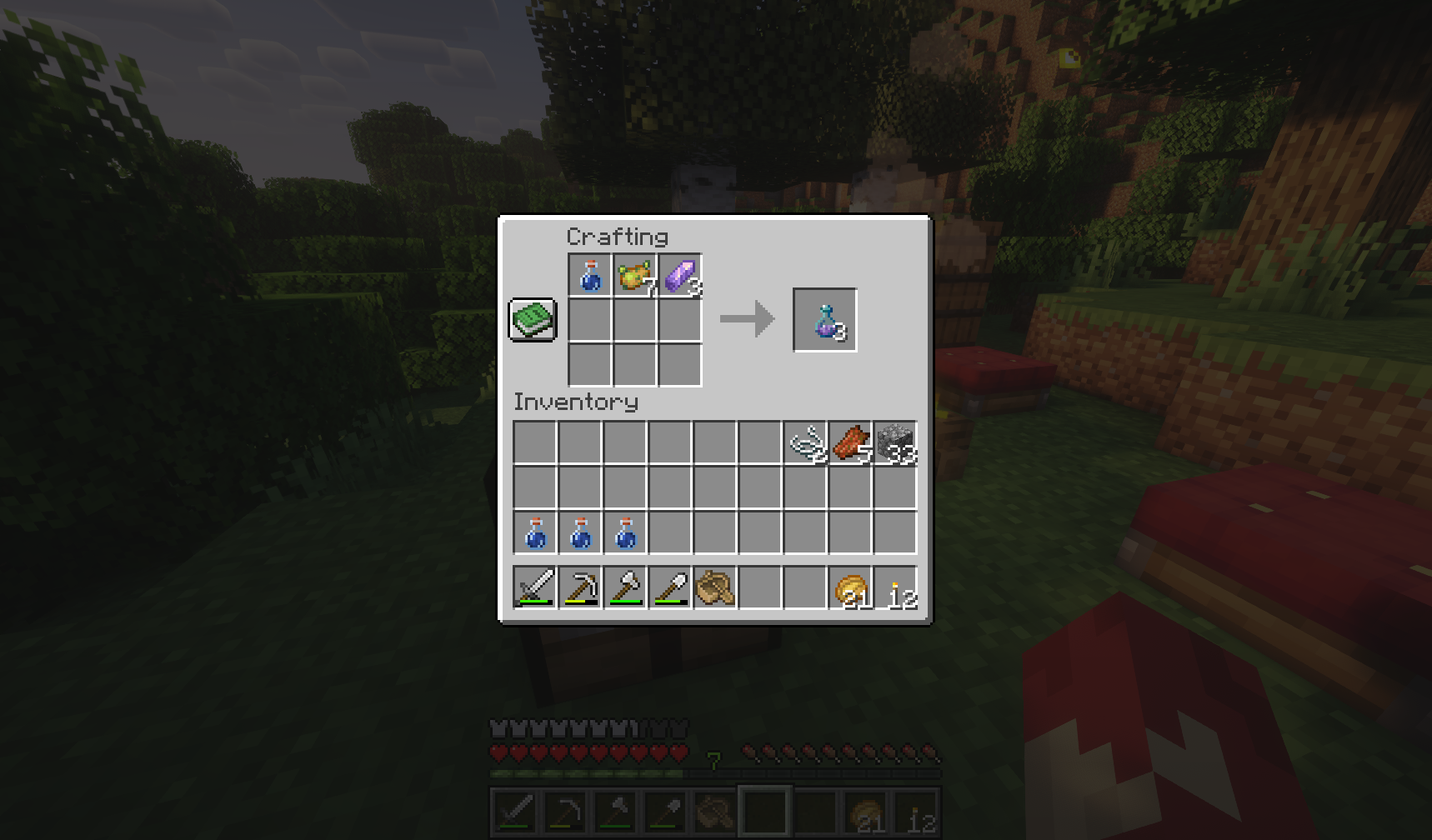 Recall Potion [Forge/NeoForge] - Gallery - Minecraft Mods - CurseForge