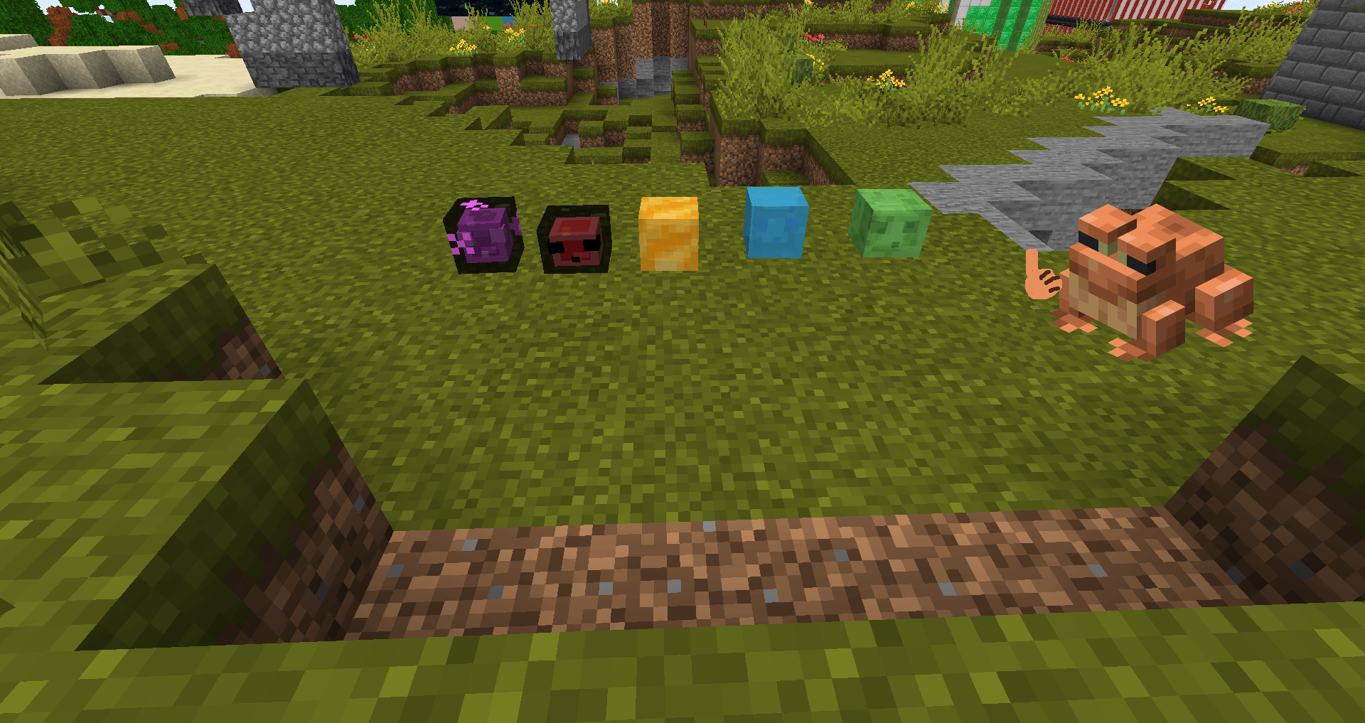 RGB bouncers - Gallery - Minecraft Resource Packs - CurseForge