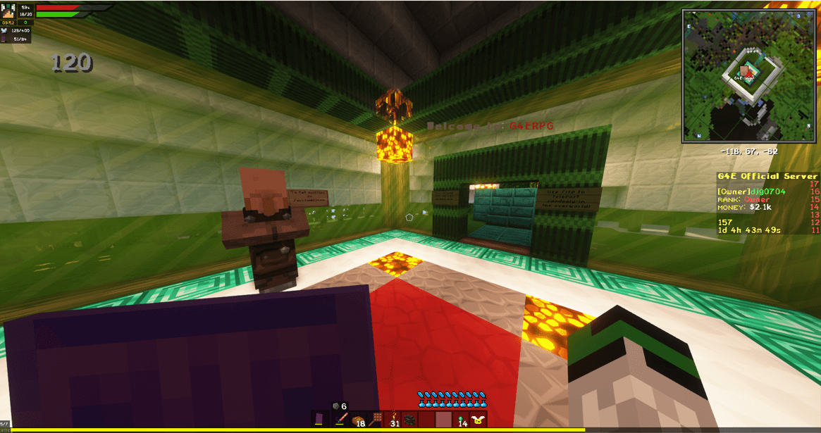 Games4Everybody's RPG Mashup - Gallery - Minecraft Modpacks - CurseForge