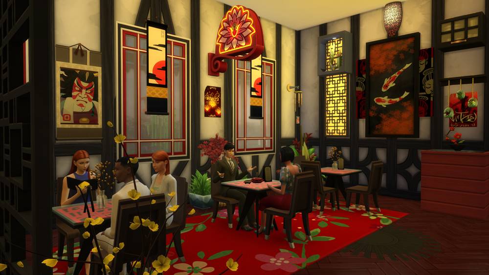 Peking Restaurant - The Sims 4 Rooms / Lots - CurseForge