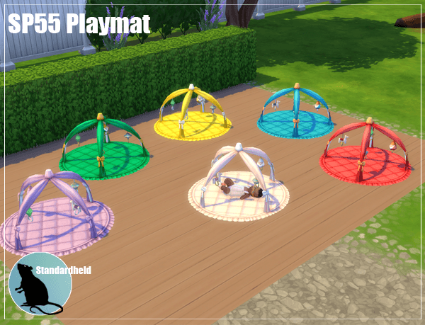 SP55 Playmat - Gallery - The Sims 4 Build / Buy - CurseForge