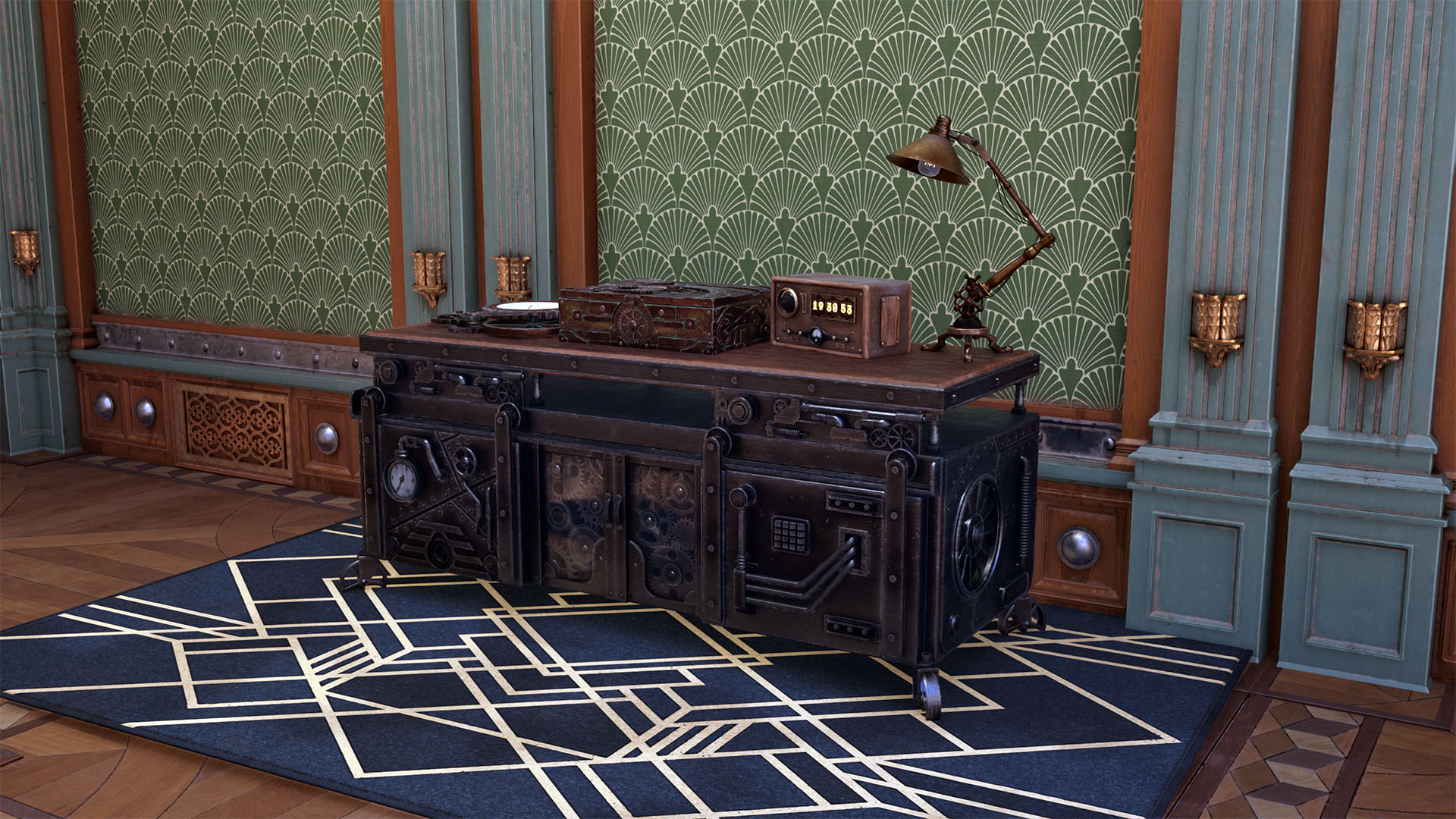 Steampunk Decor Old - Gallery - Ark Survival Ascended Mods - CurseForge