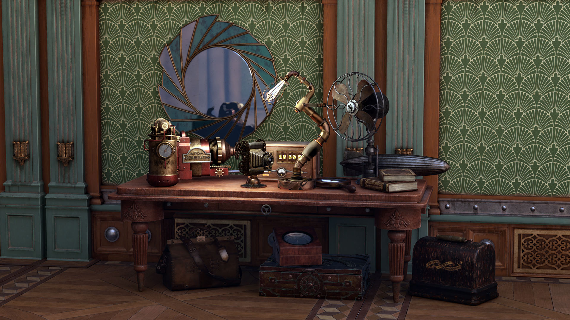 Steampunk Decor Old - Gallery - Ark Survival Ascended Mods - CurseForge