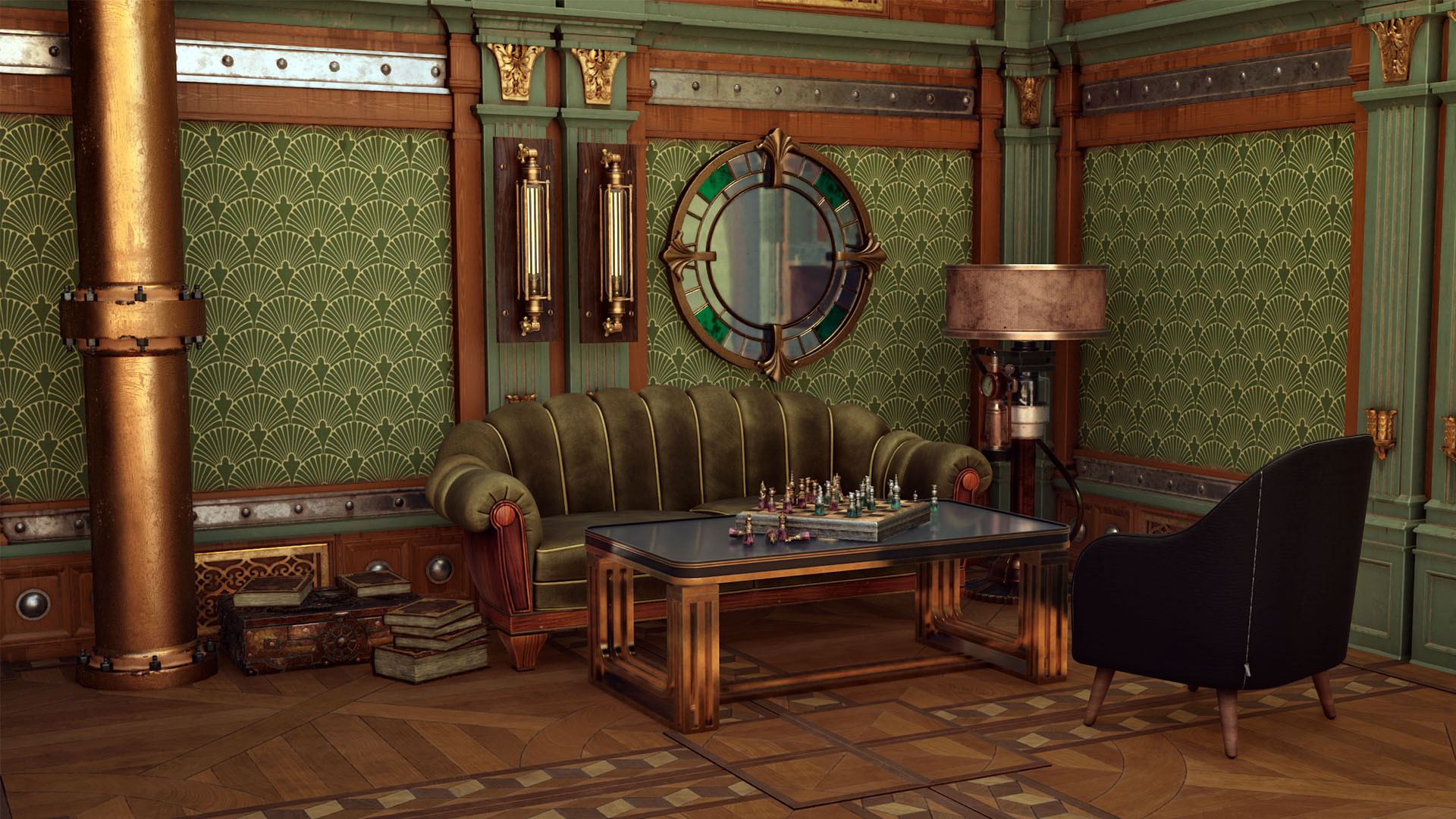 Steampunk Decor Old - Gallery - Ark Survival Ascended Mods - CurseForge