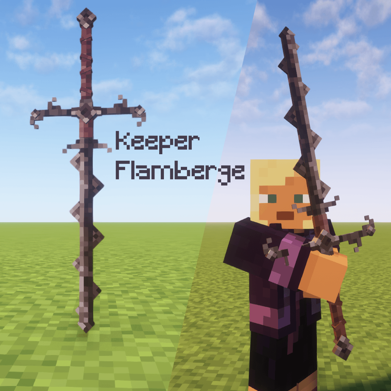 Iron's Spells 'n Spellbooks 3D weapons Resource Pack - Minecraft ...