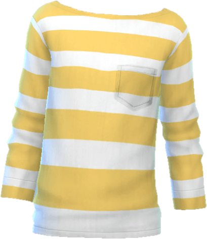 Boy's Neon and Stripe Shirt - Gallery - The Sims 4 Create a Sim ...