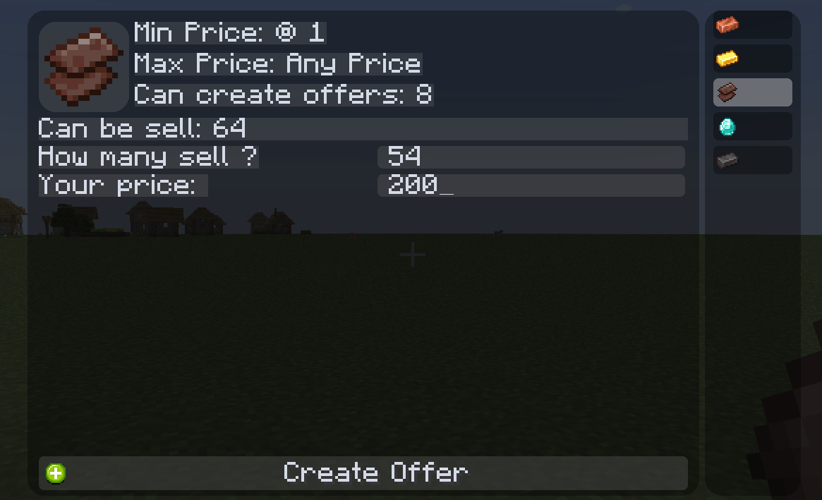 SDM Market (Forge/Fabric) - Minecraft Mods - CurseForge