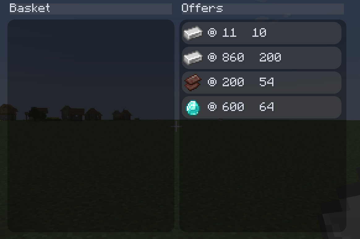 SDM Market (Forge/Fabric) - Minecraft Mods - CurseForge