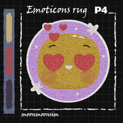 Emoticons rug P4 - Gallery - The Sims 4 Build / Buy - CurseForge
