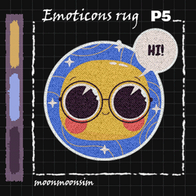 Emoticons rug P5 - Gallery - The Sims 4 Build / Buy - CurseForge