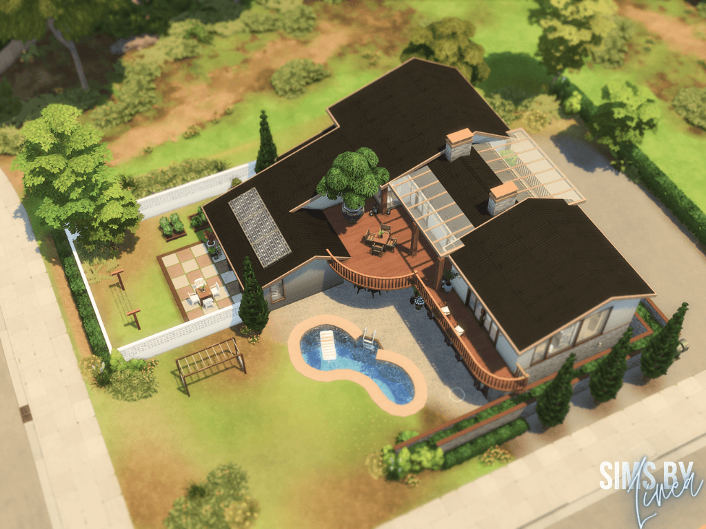 Acacia Shack - Gallery - The Sims 4 Rooms / Lots - CurseForge