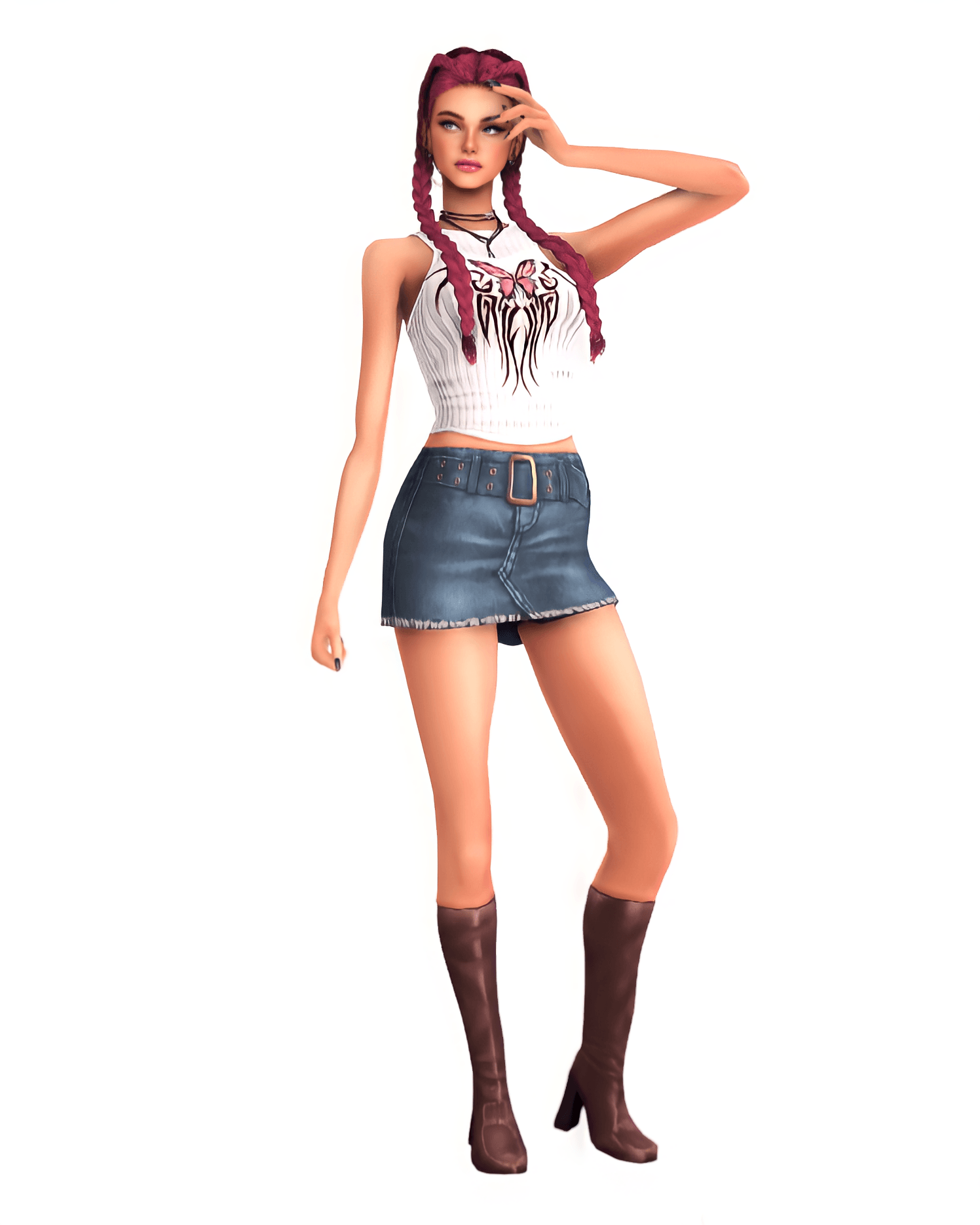 Beatrice Shanks - Gallery - The Sims 4 Sims / Households - CurseForge