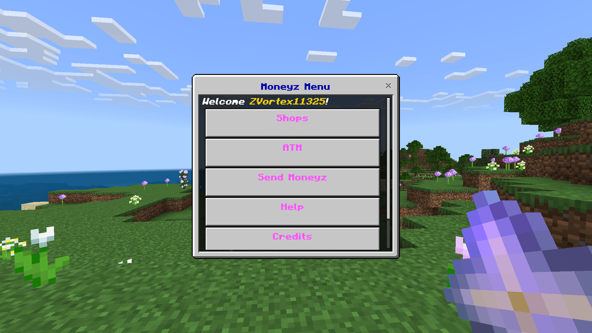 Moneyz Economy - Gallery - Minecraft Bedrock Addons - CurseForge