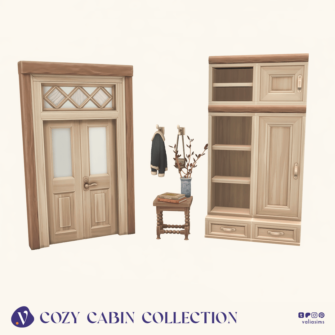 Sims 4 Colonial Door Anna Quinn Stories Sims 4 Mods Downloads: