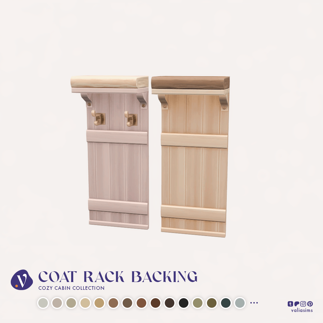 Cozy Cabin Collection - Entryway - Gallery - The Sims 4 Build / Buy ...