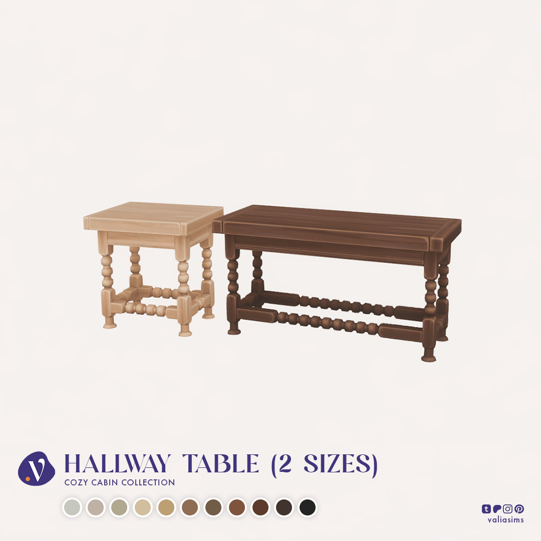 Cozy Cabin Collection - Entryway - Gallery - The Sims 4 Build / Buy ...