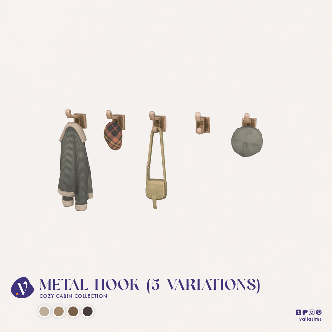 Cozy Cabin Collection - Entryway - Gallery - The Sims 4 Build / Buy ...