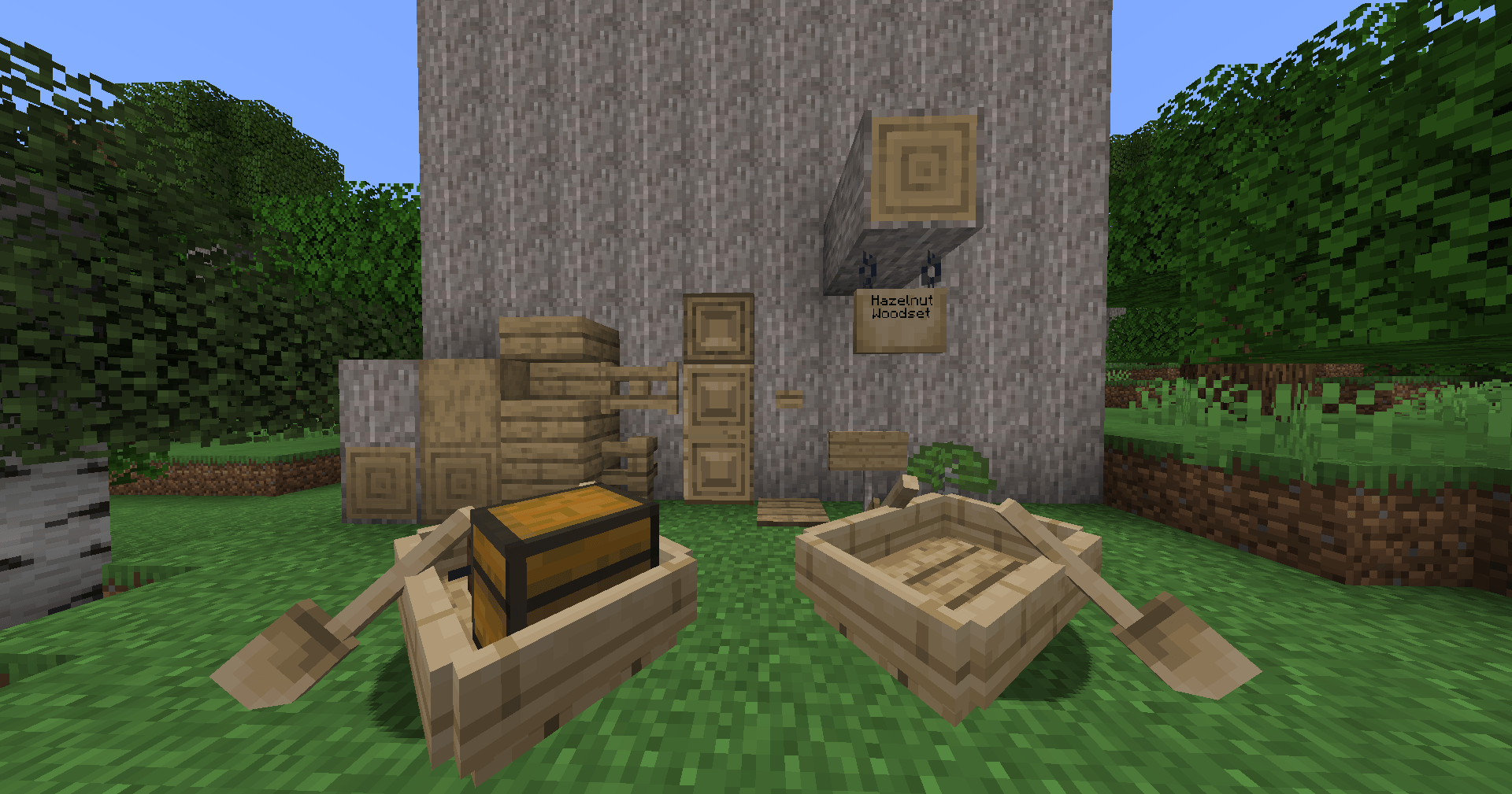 Arboreal Nature - Gallery - Minecraft Mods - CurseForge