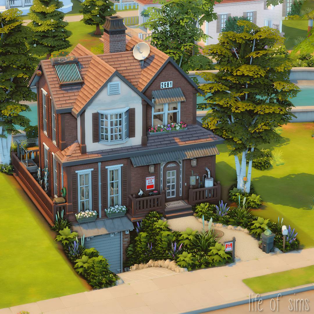 Suburban Student House - Gallery - The Sims 4 Rooms / Lots - CurseForge