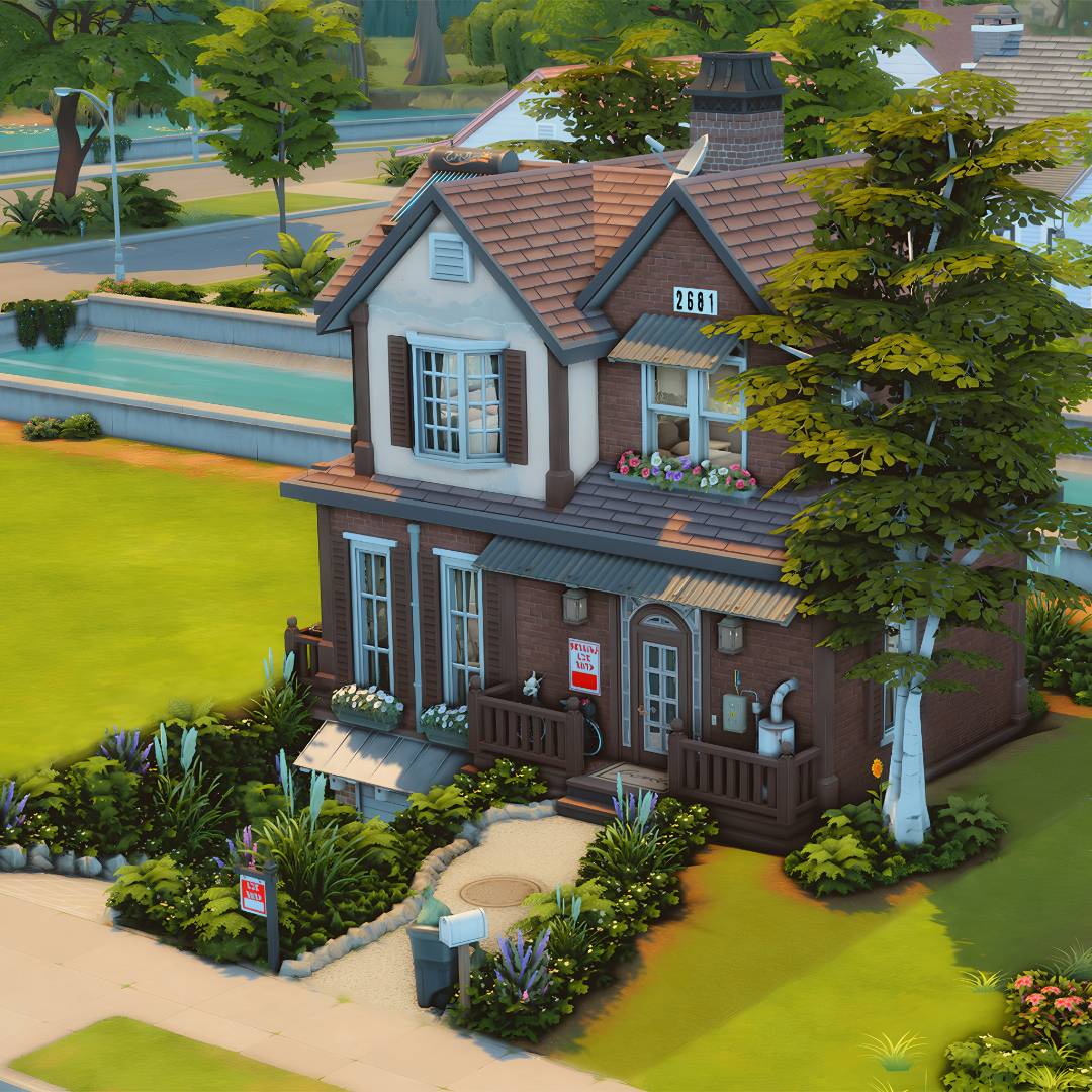 Suburban Student House - Gallery - The Sims 4 Rooms / Lots - CurseForge