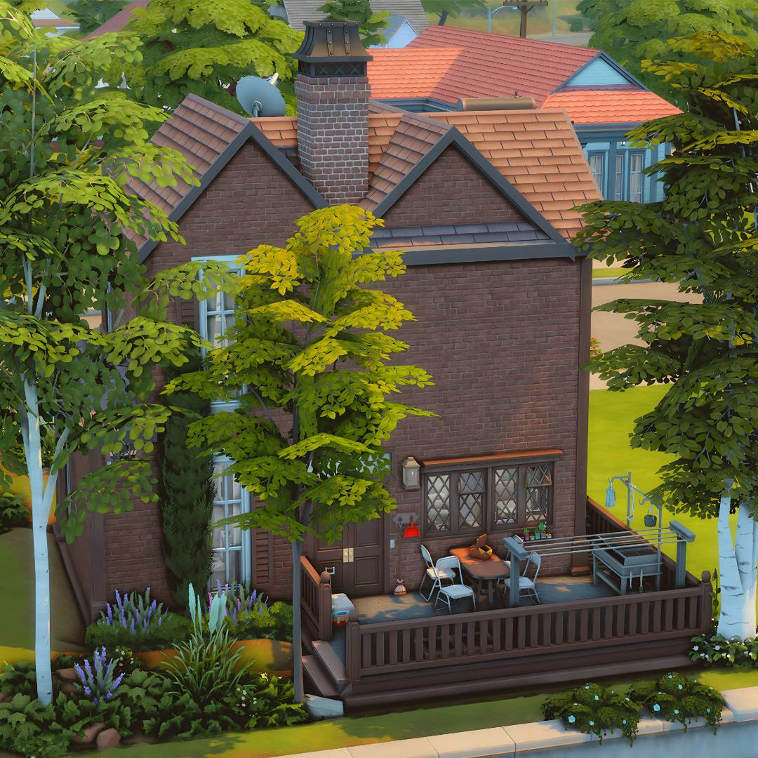 Suburban Student House - Gallery - The Sims 4 Rooms / Lots - CurseForge