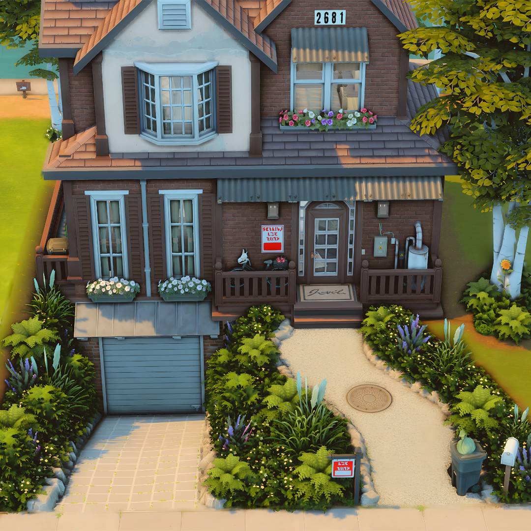 Suburban Student House - Gallery - The Sims 4 Rooms / Lots - CurseForge