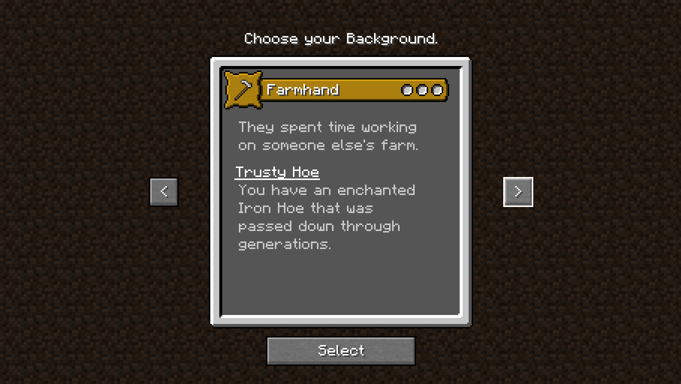 Origins: Backgrounds - Minecraft Mods - CurseForge