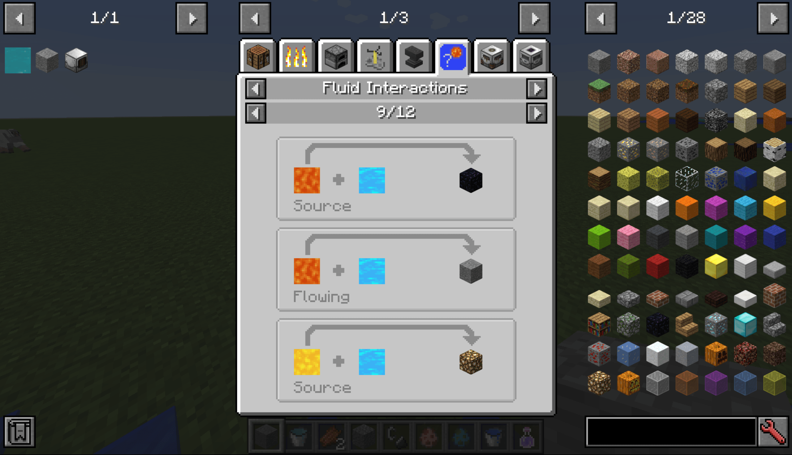 Fluid Interaction Tweaker - Gallery - Minecraft Mods - CurseForge