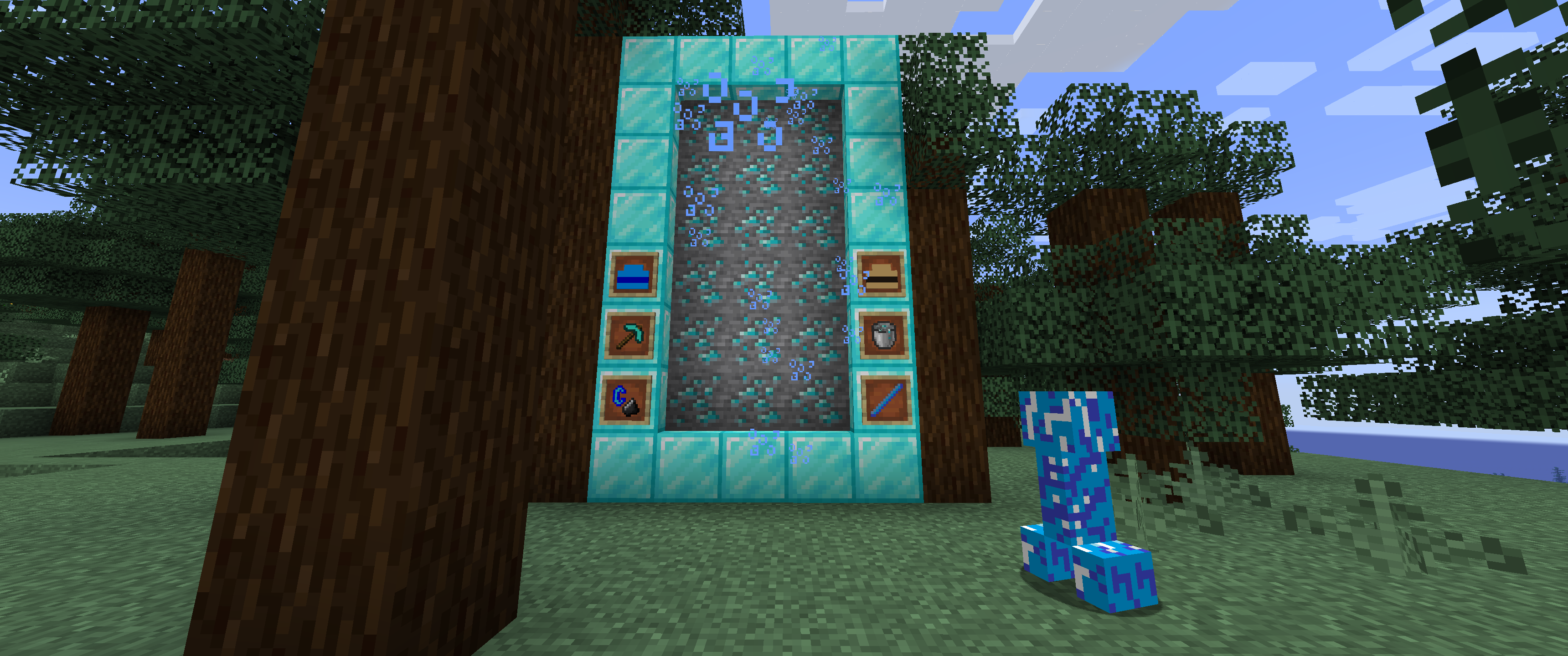 Diamondy Dimension - Gallery - Minecraft Mods - CurseForge