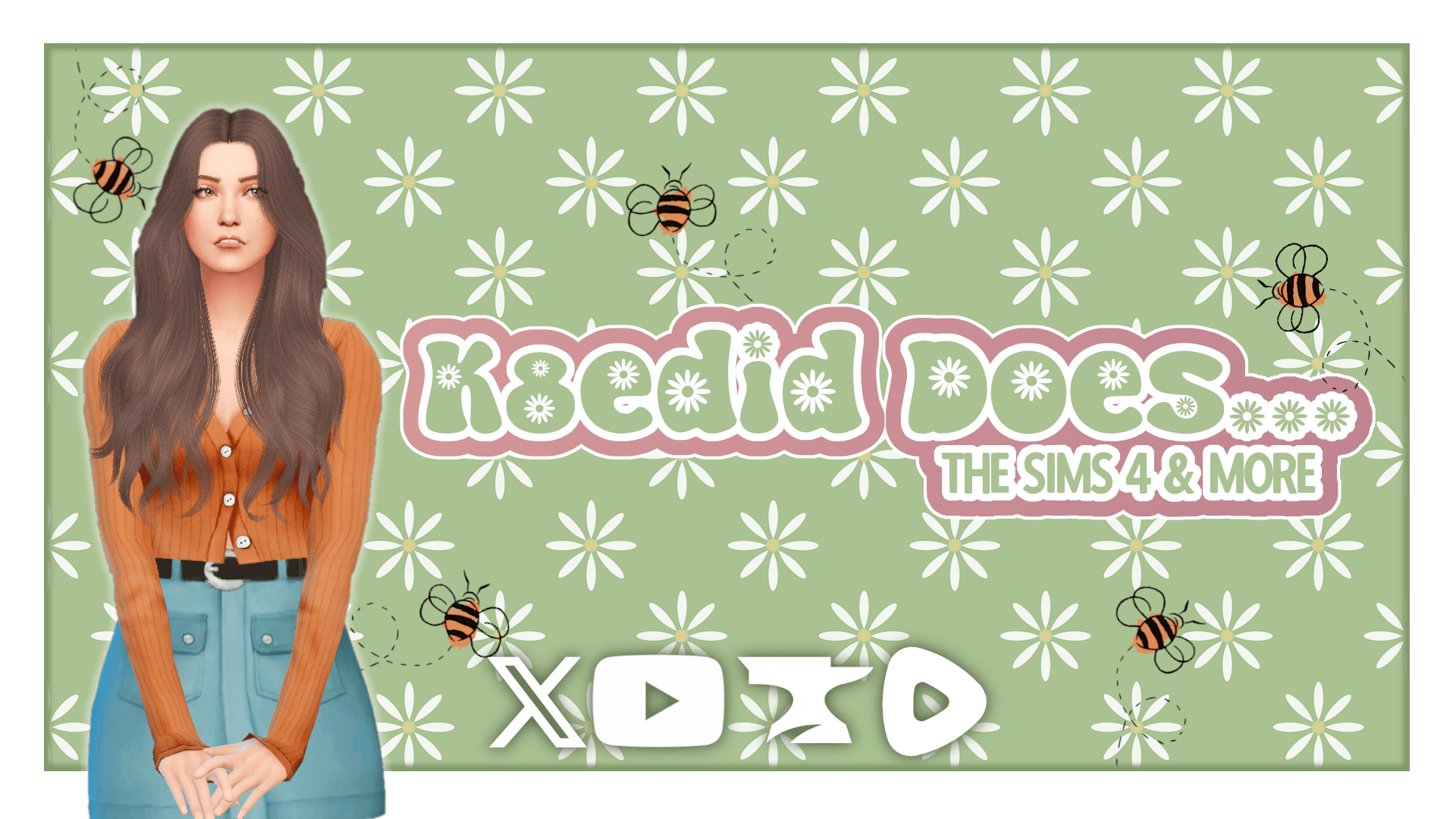 Peaches & Green Kitchen - The Sims 4 Rooms / Lots - CurseForge